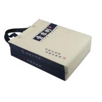 China Customizable Logo Textile Bags for Shopping in Large Quantities for sale