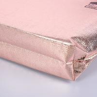 China Portable Lamination Non-Woven Packaging Bag for Grocery and Rose Gold Eco PP Material for sale