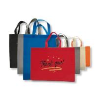 China Eco-Friendly Printed PP Non Woven Supermarket Bags for Exhibitions for sale
