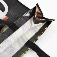 China Customized Non Woven Reusable Tote Shopping Bag with Logo Portable Carrier for sale