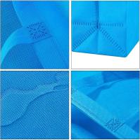 China Portable Non Woven Recyclable Shopping Tote Bags Custom Make Printed Logo for sale