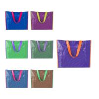 China Custom Logo Polypropylene Laminated Woven Bag for Exhibition for sale