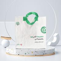China Custom Logo Polypropylene Laminated Woven Bag for Exhibition for sale