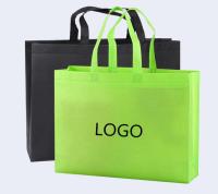 China Customizable Non-Woven Shopping Bags for Business Shopping Eco-Friendly and Durable for sale