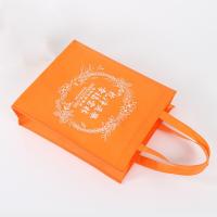 China Custom Logo Non-woven Shopping Bags Reusable and Eco Friendly for sale