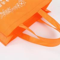 China Custom Logo Non-woven Shopping Bags Reusable and Eco Friendly for sale