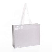 China Reusable PP Woven Shopping Bag for Business Shopping Custom Printing and Eco-Friendly for sale