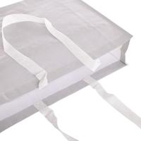 China Reusable PP Woven Shopping Bag for Business Shopping Custom Printing and Eco-Friendly for sale