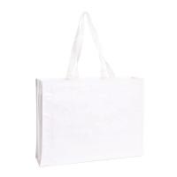 China Reusable PP Woven Shopping Bag for Business Shopping Custom Printing and Eco-Friendly for sale