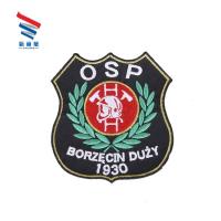 China Custom Personalized Logo Clothing Embroidery Patch with Sequins Decoration for sale