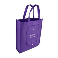 China Foldable Non Woven shopping Tote Bags for Travel and Eco-Friendly for sale