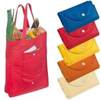 China Foldable Non Woven shopping Tote Bags for Travel and Eco-Friendly for sale