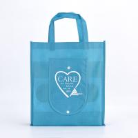 China Foldable Non Woven shopping Tote Bags for Travel and Eco-Friendly for sale