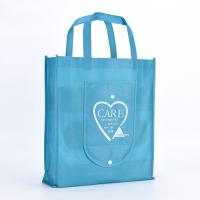 China Foldable Non Woven shopping Tote Bags for Travel and Eco-Friendly for sale