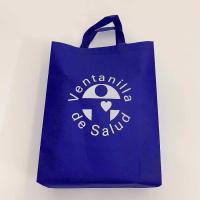 China Foldable Custom Logo Stock Reusable Grocery Packaging Tote Bag for sale