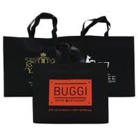 China Foldable Custom Logo Stock Reusable Grocery Packaging Tote Bag for sale