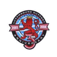 China Stick-On Style Custom 3D Texture Logo Soft Plastic Badge Pvc Patches for Garment Direct for sale