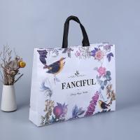 China Foldable Non-woven Shopping Tote Bag Custom Packaging with Logo Portable Carrier for sale