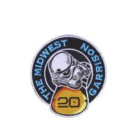 China Stick-On Style Custom 3D Texture Logo Soft Plastic Badge Pvc Patches for Garment Direct for sale
