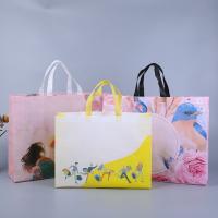 China Foldable Non-woven Shopping Tote Bag Custom Packaging with Logo Portable Carrier for sale