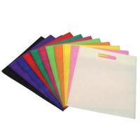 China Reusable D Cut Non-Woven Fabric Bag for Custom Hoes Direct from Recyclable for sale