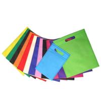 China Reusable D Cut Non-Woven Fabric Bag for Custom Hoes Direct from Recyclable for sale