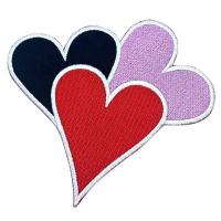 China 3D Custom Fabric Embroidered Patch Badges for Decoration Sequins Clothing Embroidery for sale