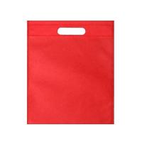 China Reusable D Cut Non-Woven Fabric Bag for Custom Hoes Direct from Recyclable for sale