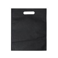 China Reusable D Cut Non-Woven Fabric Bag for Custom Hoes Direct from Recyclable for sale
