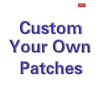 China Custom Embroidered Patches for Clothing Iron-On Style Twill Fabric/100% Embroidery for sale