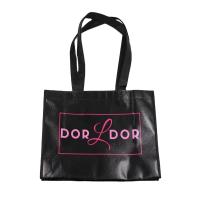 China Custom Order Eco-Friendly Fabric Non Woven Logo Shopping Bag for Exhibition Promotion for sale