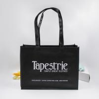 China Custom Order Eco-Friendly Fabric Non Woven Logo Shopping Bag for Exhibition Promotion for sale