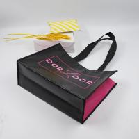 China Custom Order Eco-Friendly Fabric Non Woven Logo Shopping Bag for Exhibition Promotion for sale
