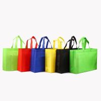 China Customized Logo Recyclable Red Felt Non Woven Fabric Potato Planting Storage Tote Bags for sale
