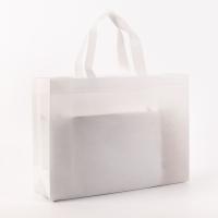 China Customized Logo Recyclable Red Felt Non Woven Fabric Potato Planting Storage Tote Bags for sale