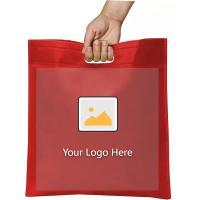 China Eco-friendly Non-woven D Cut Bag for  Accessories and  Sealing Handle for sale