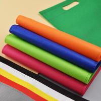 China Eco-friendly Non-woven D Cut Bag for  Accessories and  Sealing Handle for sale