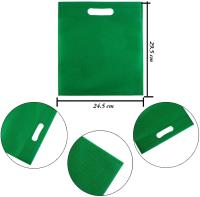 China Eco-friendly Non-woven D Cut Bag for  Accessories and  Sealing Handle for sale
