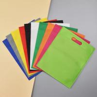 China Eco-friendly Non-woven D Cut Bag for  Accessories and  Sealing Handle for sale