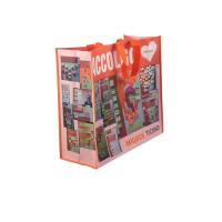 China Large Capacity Non-woven Shopping Bag with Eco-friendly Material and Custom Printing for sale
