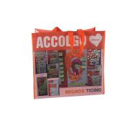 China Large Capacity Non-woven Shopping Bag with Eco-friendly Material and Custom Printing for sale