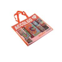 China Large Capacity Non-woven Shopping Bag with Eco-friendly Material and Custom Printing for sale