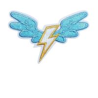 China Custom Iron On Embroidery Patches Chenille Embroidered Patches 3D Fabric Type Canvas for sale