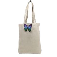 China Custom Printed Cotton Canvas Shopping Bags with Eco-friendly Material for sale