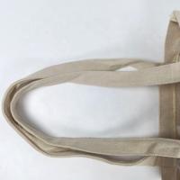 China Custom Printed Cotton Canvas Shopping Bags with Eco-friendly Material for sale