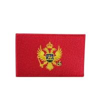 China Customized Design Hong Kong Flag Embroidered Patches for Clothing Plastic Material for sale