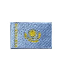 China Customized Design Hong Kong Flag Embroidered Patches for Clothing Plastic Material for sale