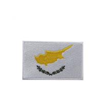China Customized Design Hong Kong Flag Embroidered Patches for Clothing Plastic Material for sale