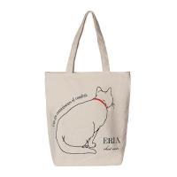 China Customized Color Canvas Shopping Bags 100% Organic Cotton Tote Bags for sale