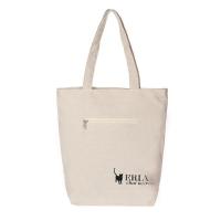 China Customized Color Canvas Shopping Bags 100% Organic Cotton Tote Bags for sale